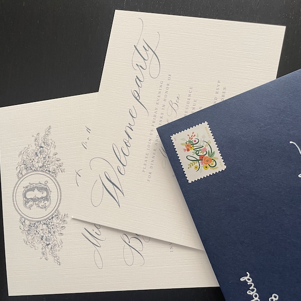 Vintage Oak Tree Envelope Liner, Download and Print, Printable, Classic ...