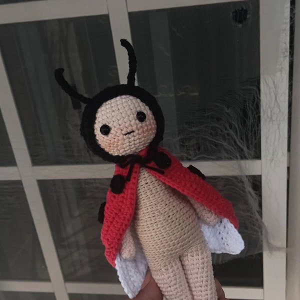 Ladybug Sprite Critter Stitch Crochet Pattern / Amigurumi - Etsy