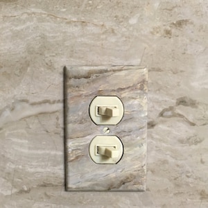 Warm Creamy Ivory Switchplates - Etsy