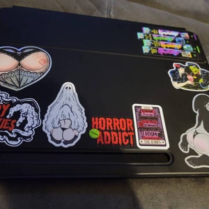 Greaser Frankenstein Vinyl Sticker, Horror Punk Decal, Psychobilly ...