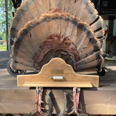 4-fan Turkey Fan Mount - Etsy