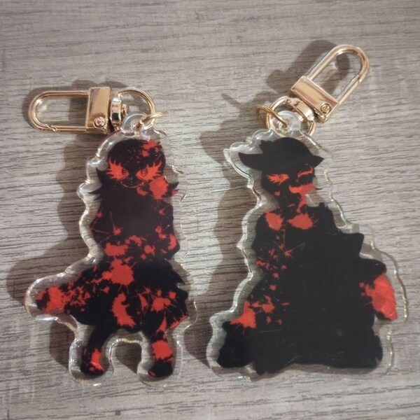Edgy Horror Bungou Stray Dogs Guild Charms - Etsy