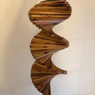16 Inch Cedar Wind Spinner Yard Art Garden Decorporch - Etsy