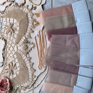 Sample of the Tulle, Color Sample of Tulle,color Card of the Tulle ...