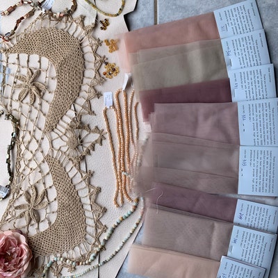 Sample of the Tulle, Color Sample of Tulle,color Card of the Tulle ...