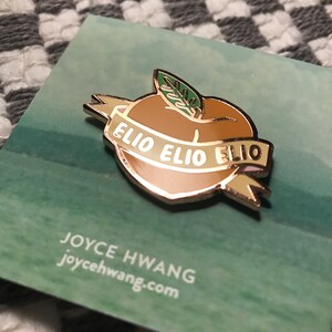 ELIO enamel pin | Etsy