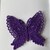 Machine Embroidery FSL Butterflies. 5 Designs. Free Standing Lace. 4 X ...