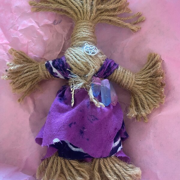 Boogity Doll, Voodoo Doll, Blessing Doll, Voodoo Poppet, Hoodoo Doll ...