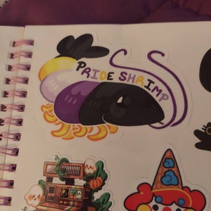 Snake Snack Fast Food Waterproof Sticker Set - Etsy