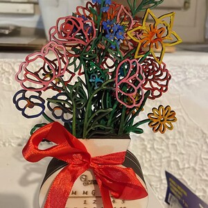 Easter Laser Cut File Chicken With Eggs and Flowers Multilayer SVG ...