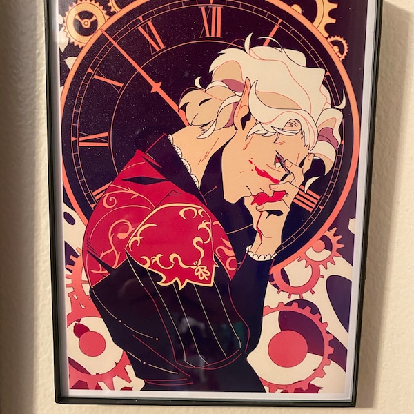 Gallagher Eyes HSR Print - Etsy