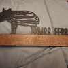 Custom Firefighter Desk Name Plate Wedge Personalized Fireman Nameplate ...
