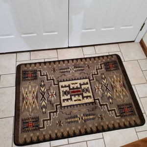 Rustic Rug Rustic Area Rug Rustic Decor Rustic Home Decor - Etsy