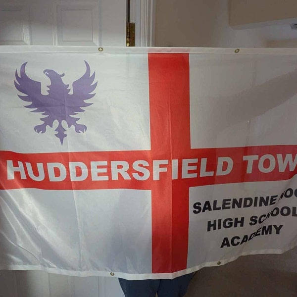 England Football Flag Personalised Custom Printed Euros - Etsy UK