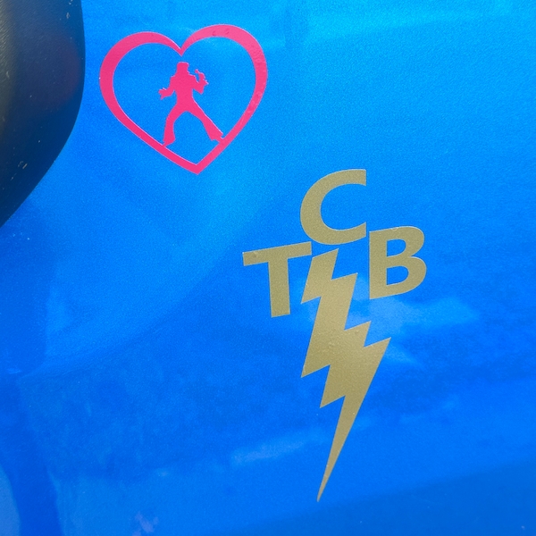 Elvis TCB Decal,taking Care of Business Decal,tcb Decal,elvis Presley ...