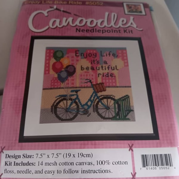 Alice Peterson Canoodles Needlepoint Kits in a Variety of Designs - Etsy