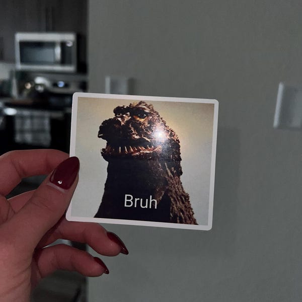 Toothless Dancing Stickers 6 Pack - How to Train Your Dragon Parody ...