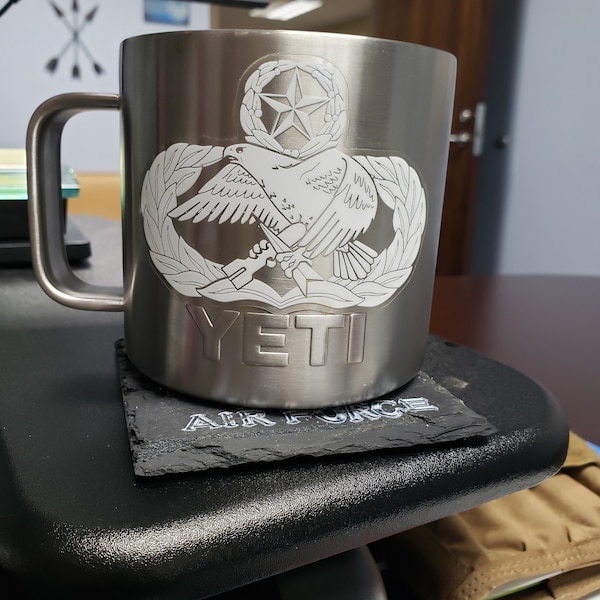 Maintenance Badge (master USAF) - Vinyl Decal / Sticker - Etsy