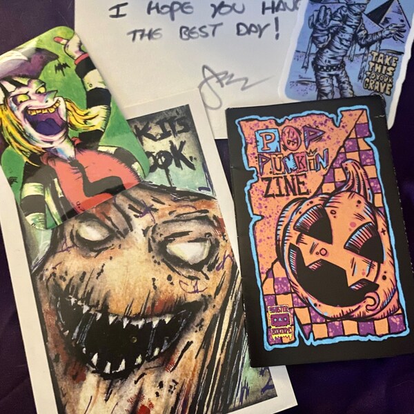 Artist Collector Cards First Edition - Etsy