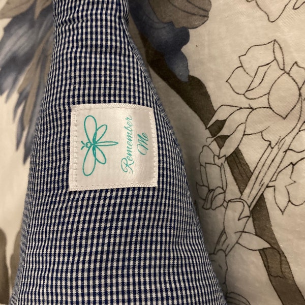 Custom Brand Label - Sewn Flat - Garment Label - Printed Clothing ...