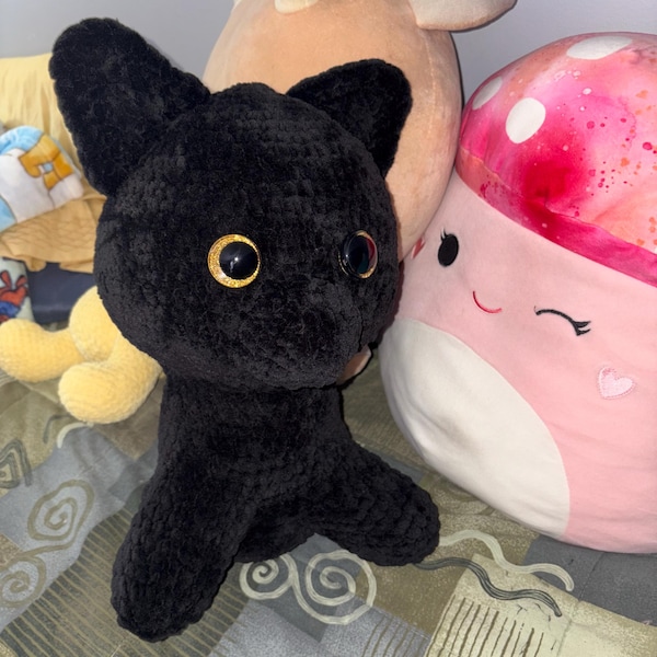 Crochet Dog Pattern Bobo the Husky Puppy Plushie. Amigurumi Dog Pattern ...