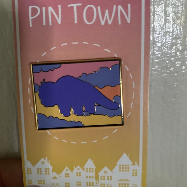 Sunset Appa Enamel Pin - Etsy