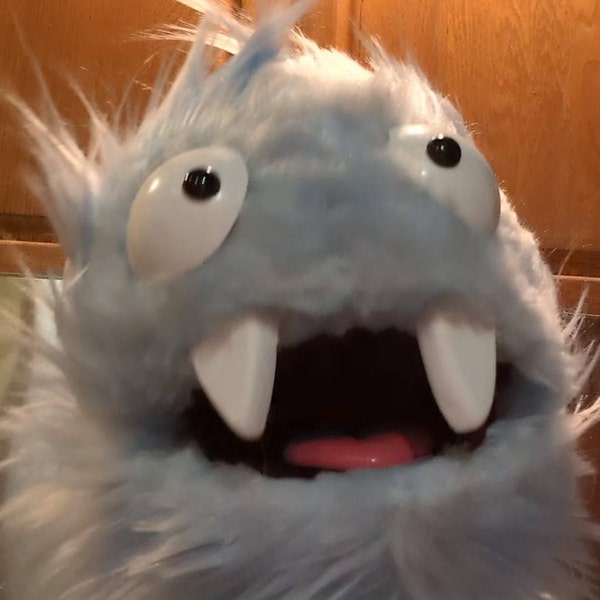 Live Hands Sack Puppet - Bunty - Etsy