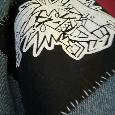 Sewing is Punk DIY PUNK PATCH - Etsy