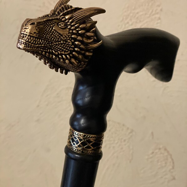 Custom Walking Cane - Wooden Walking Stick for Men - Handcrafted ...