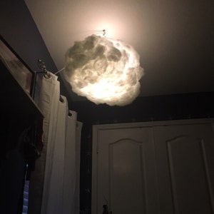 12 Oval Dream Cloud Light with Warm or Cool White LED | Etsy