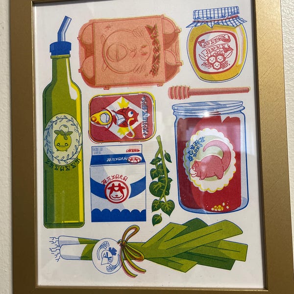 Omori Risograph - Etsy