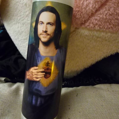 Saint Matthew Mercer D&D Muse Prayer Candle - Etsy