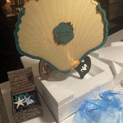 Butterfly Wedding Guest Box, Guest Book Alternative, Customized Guest ...