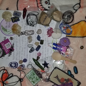 Magic Crystal Confetti, Mystery Witch Scoop, Witch Crystal Confetti ...