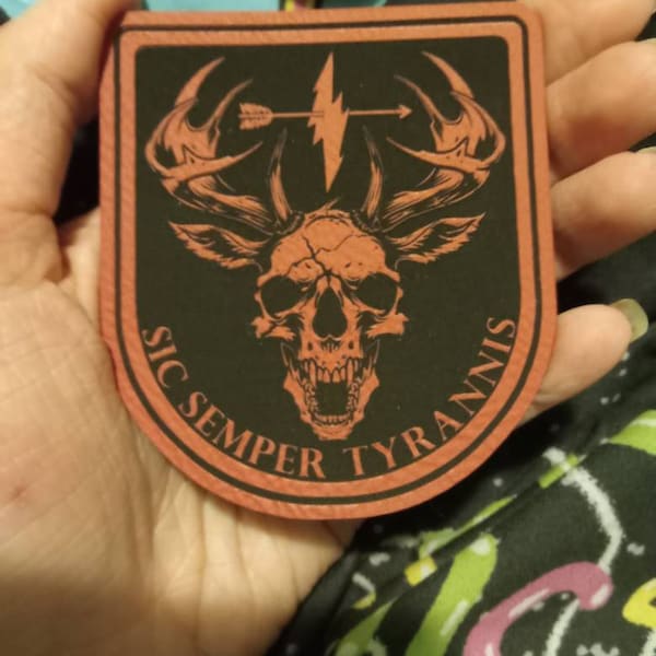Sic Semper Tyrannis Morale Patch: Wendigo Protector Tactical Hat Patch - Etsy