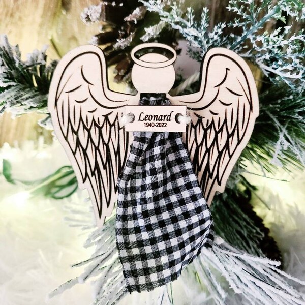 Memorial Angel Svg Pdf Ai Dxf Digital Download File for Laser Cutter - Etsy