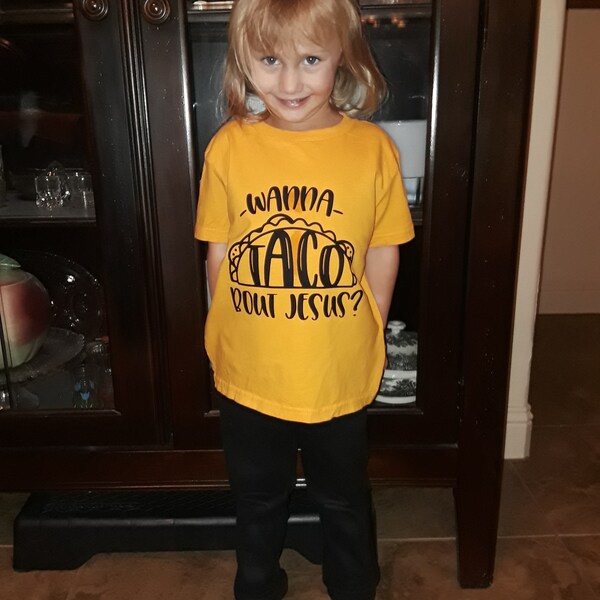Wanna Taco Bout Jesus Svg Dxf Eps Png Files for Cutting Machines Cameo ...