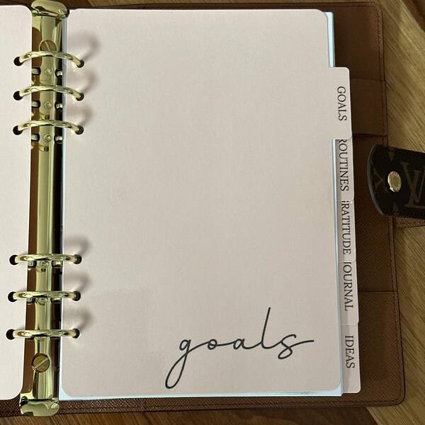 Planner Ruler | Mini Ruler Planning Essential | Bookmark Brass Ruler ...