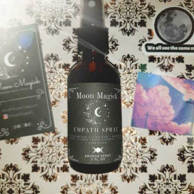 Empath Protection Spray Energy Protection Home Protection Smudge ...