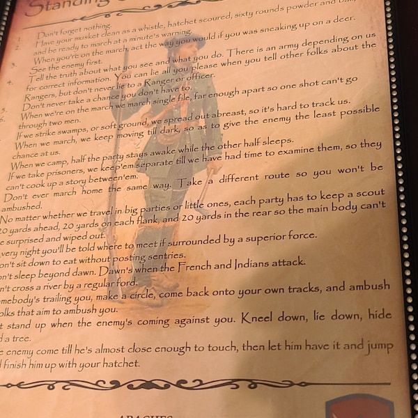 BEST U.S. Army Special Forces Creed Green Beret Aged Parchment Framed ...