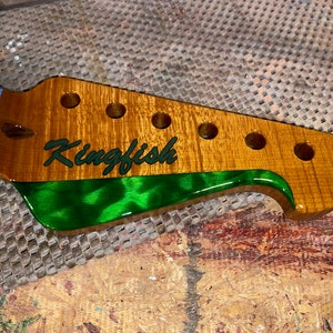 CUSTOM Vintage Style Guitar and Bass Waterslide Headstock | Etsy