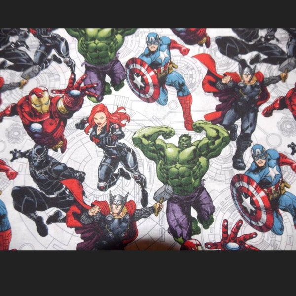 Carolina Panthers Cotton Fabric - NFL Cotton Fabric - Panthers Football ...