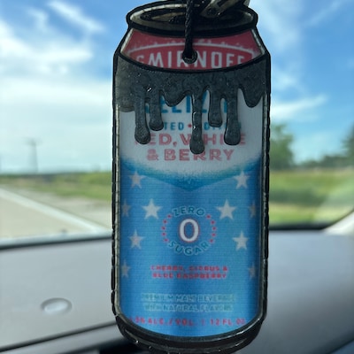 Drip Can Car Freshie Drip Can Car Freshy Beer Can Car Freshy Beer Can ...