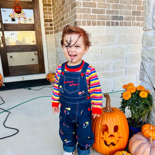 Funny Good Guy Pattern Chuck Overalls Png/ai/svg Editable Files ...