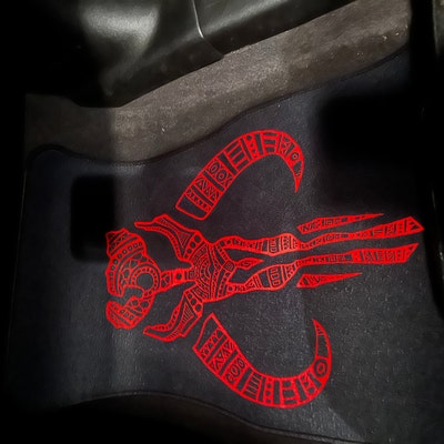 Imperial Cog Mandala Car Mats set of 4 - Etsy