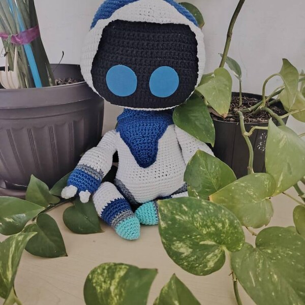 Tutorial on Crochet Astrobot Toy - Etsy