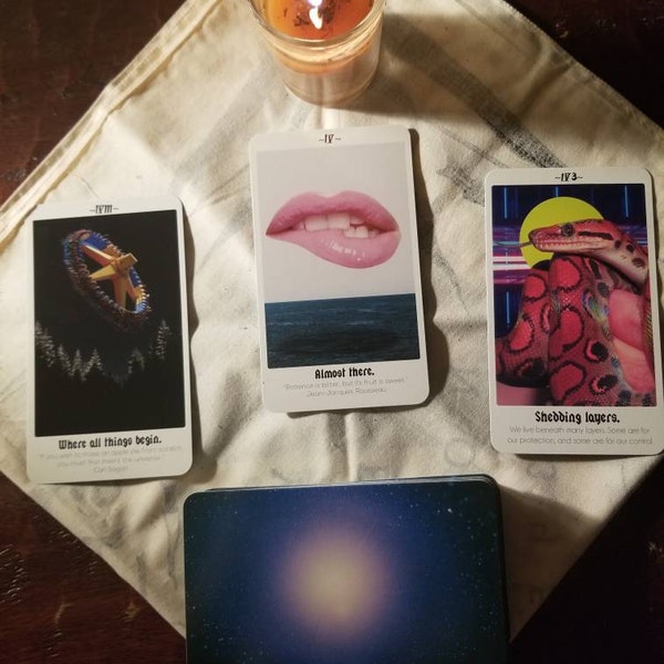 Cosmic Cards Deck W/ *expansion V2 (*holographic Edition) - Etsy