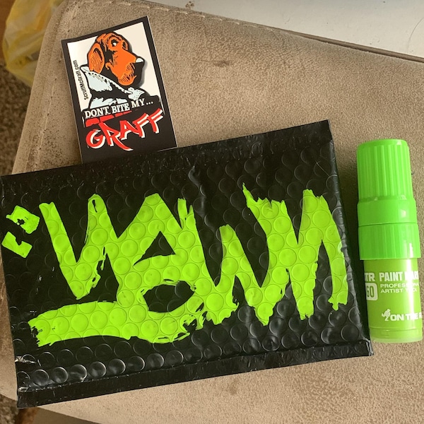 Grog 25mm FMP Drip Mop Graffiti - Etsy