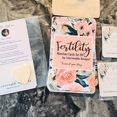 You Got This, Infertility Support Card - Etsy