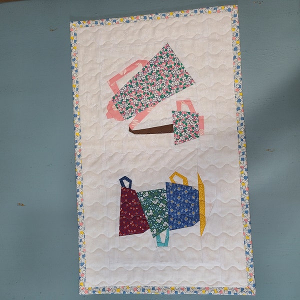 Coffee Time Quilt Block, Paper Pieced Quilt Pattern, PDF Pattern ...